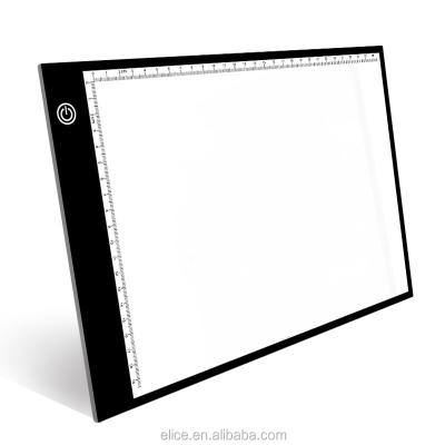 China Latest Product A4 Writing Pad Drawing Pad Ultra-thin Dimming Tattoo Educational Play Toys for Kids for sale