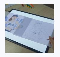 China Dimmable A2 A3 LED Tracing Light Board USB Power Cord LED Copying Board Tracing Pad Tattoo Sketching Painting A2 LED Light Pad for sale
