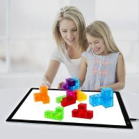 China Dimmable A2 A3 LED Tracing Light Board USB Power Cord LED Copying Board Tracing Pad Tattoo Sketching Painting A2 LED Light Pad for sale