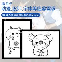 China A3-2A LED Tracing Pad Drawing Pad ultra Thin Board Kid Stencil Pad Acrylic Panel USB Port Tattoo Tracing Board for sale