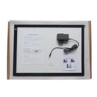 China A3-2A LED Tracing Pad Drawing Pad ultra Thin Board Kid Stencil Pad Acrylic Panel USB Port Tattoo Tracing Board for sale
