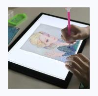 China JSK A3 Size Led Tracing Light Pad Artist Drawing 5v Usb Power  Drawing Board LED Light Pad Board for sale