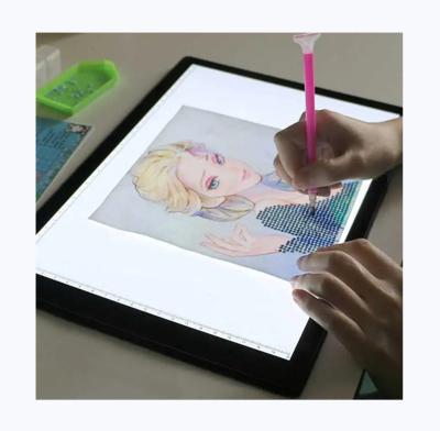 China JSK A3 Size Led Tracing Light Pad Artist Drawing 5v Usb Power  Drawing Board LED Light Pad Board for sale