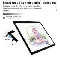 China JSK A3 Size Led Tracing Light Pad Artist Drawing 5v Usb Power  Drawing Board LED Light Pad Board for sale