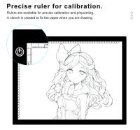 China JSK A3 Size Led Tracing Light Pad Artist Drawing 5v Usb Power  Drawing Board LED Light Pad Board for sale