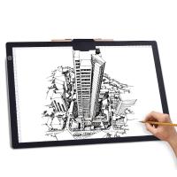 China A3 Size Drawing Projector Panel Box LED  Writing Tracing Board Thin Translucent Led Light Pad for sale
