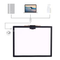 China A3 Size Drawing Projector Panel Box LED  Writing Tracing Board Thin Translucent Led Light Pad for sale