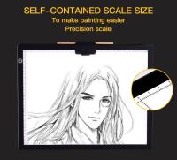 China A3 Size Drawing Projector Panel Box LED  Writing Tracing Board Thin Translucent Led Light Pad for sale