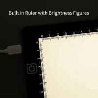 China 2023 A3 Ultra Slim 7mm LED Drawing Light Box A3 LED Tracing Writing Board Sketching Light Pad for School and Students for sale