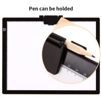 China 2023 A3 Ultra Slim 7mm LED Drawing Light Box A3 LED Tracing Writing Board Sketching Light Pad for School and Students for sale
