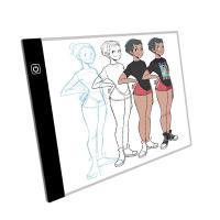 China A4 Graphic Drawing Tablets Adjustable Tracer Led Light Pad Acrylic Surface Led Light Box for Picture Artist Animation for sale