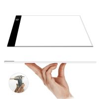 China A4 Graphic Drawing Tablets Adjustable Tracer Led Light Pad Acrylic Surface Led Light Box for Picture Artist Animation for sale