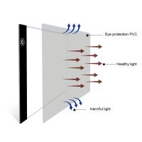 China A4 Graphic Drawing Tablets Adjustable Tracer Led Light Pad Acrylic Surface Led Light Box for Picture Artist Animation for sale