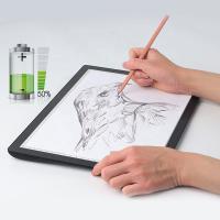 China High Quality Drawing Tablet Digital Graphic Portable Artist Board A4 Led Light Pad with Battery for sale