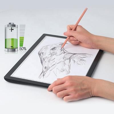 China High Quality Drawing Tablet Digital Graphic Portable Artist Board A4 Led Light Pad with Battery for sale