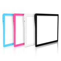 China High Quality Drawing Tablet Digital Graphic Portable Artist Board A4 Led Light Pad with Battery for sale