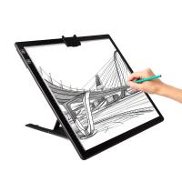 China Top Selling Factory Outlet USB Drawing Table A3 Tracing Light Pad Painting Plate LED Light Drawing Board with Battery Light Pad for sale