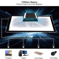 China Top Selling Factory Outlet USB Drawing Table A3 Tracing Light Pad Painting Plate LED Light Drawing Board with Battery Light Pad for sale