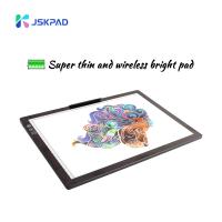 China Multifunction A4 LED Tracing Board with Battery Adjust Color Temperature LED Digital Drawing Pad for Artist for sale