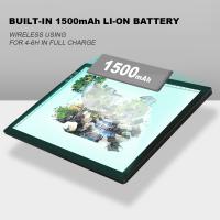 China Rechargeable Ultra-thin  A4 Battery Drawing Board Led Tracing Light Pad with Clip and Stand for sale