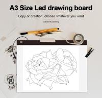 China China Factory Directly Sales A2 A3 A4 A5 Led Tracing Pad Light Box Drawing Board Good Drawing Sketch Board for sale