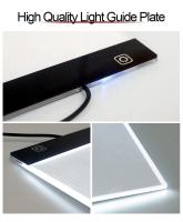 China China Factory Directly Sales A2 A3 A4 A5 Led Tracing Pad Light Box Drawing Board Good Drawing Sketch Board for sale