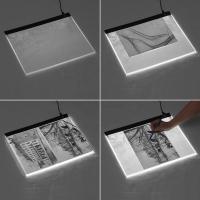 China China Factory Directly Sales A2 A3 A4 A5 Led Tracing Pad Light Box Drawing Board Good Drawing Sketch Board for sale