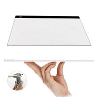 China China Factory Directly Sales A2 A3 A4 A5 Led Tracing Pad Light Box Drawing Board Good Drawing Sketch Board for sale