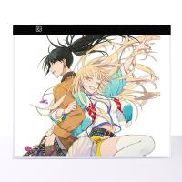 China Hot Selling Ultra Thin A3 Graphic Tablet Tracing Pad Tracer Tattoo Light Box USB Power Drawing Board for sale