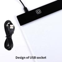 China Hot Selling Ultra Thin A3 Graphic Tablet Tracing Pad Tracer Tattoo Light Box USB Power Drawing Board for sale