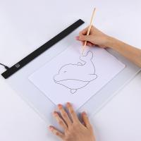 China Passed BSCI  New A3A4A5 LED Art-craft Tracing Light Pad Box Artist Tattoo Drawing Sketch Board for sale