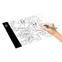 China Glow in the Dark Drawing Board Glow in the Dark Board Glow in the Dark Magic Pad Kids Toys Led Fluorescent Drawing for sale