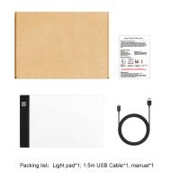 China Portable A3 A4 A5 LED Tracing Board Light Box USB Sketch Board Acrylic LED Copying Pad Drawing Light Board Tracing Light Pad for sale