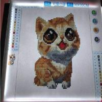 China Ultra Slim A5 Portable LED Light Box Adjustable Brightness Acrylic Drawing Board Professional Artist Tracing Pad for sale