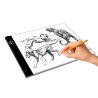 China Hot Product Usb Drawing Pad A4  Led Tracing Light Box LED Light Pad Board for Drawing Led Light Pad for sale