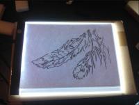 China Hot Product Usb Drawing Pad A4  Led Tracing Light Box LED Light Pad Board for Drawing Led Light Pad for sale