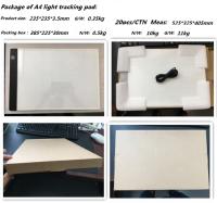 China JSK A4 Size New Design Light Kids Box Led Light Drawing Board Pad Digital Drawing Panel Art Craft Copytable Led Light Pad for sale