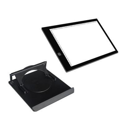 China Whole Sale Cheapest  Light Kids Box Led Light Drawing Board Pad Digital Drawing Panel Art Craft Tracing Pad for sale