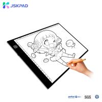 China Whole Sale Cheapest  Light Kids Box Led Light Drawing Board Pad Digital Drawing Panel Art Craft Tracing Pad for sale