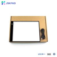China Whole Sale Cheapest  Light Kids Box Led Light Drawing Board Pad Digital Drawing Panel Art Craft Tracing Pad for sale