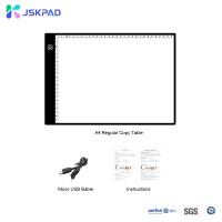 China Whole Sale Cheapest  Light Kids Box Led Light Drawing Board Pad Digital Drawing Panel Art Craft Tracing Pad for sale