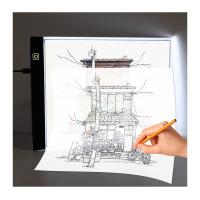 China A4 LED Light Pad Board USB Powered Copying Painting Tools Tracing Board Animation LED Tracing Light Pad for sale