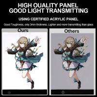 China A4 LED Light Pad Board USB Powered Copying Painting Tools Tracing Board Animation LED Tracing Light Pad for sale