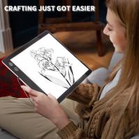 China 2025 New LED Tracing Board Drafting Stencil Table LED Light Pad Graphic Art Craft Tattoo LED Copying Board A2 A3 A4 A5 Light Pad for sale