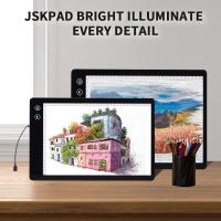China 2025 New LED Tracing Board Drafting Stencil Table LED Light Pad Graphic Art Craft Tattoo LED Copying Board A2 A3 A4 A5 Light Pad for sale