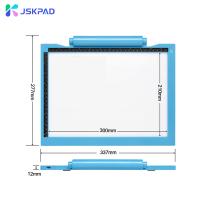 China Plastic Material Tracing Pad White Coloring Board Light-up Tracing Pad for Kids for sale