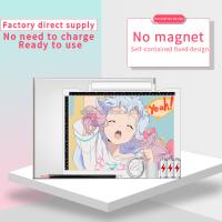 China Plastic Material Tracing Pad White Coloring Board Light-up Tracing Pad for Kids for sale