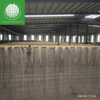 China Hight 2.5m 4.5mm Military Barrier Beige Geotextitle For Army for sale