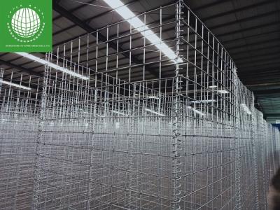 China No Smell Gabion Military Barrier Znal Coating Army Wall Mil 7 Defensive for sale