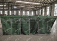 China High Tensile Strength Mil1 Barriere Hesco 4.00mm Hot Dipped Galvanized for sale